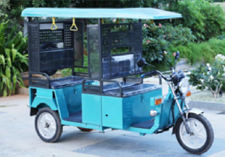 Tejas Passenger open 3 Wheeler Auto Price, Specs, Mileage & Images ...
