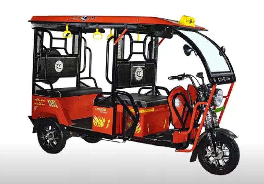 City Life LI Prima 3 Wheeler Auto Price, Specs, Mileage & Images ...