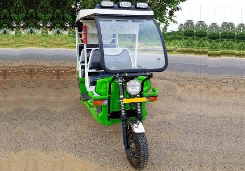 SN Solar High Power E Rickshaw 3 Wheeler auto rickshaw pictures, photos ...