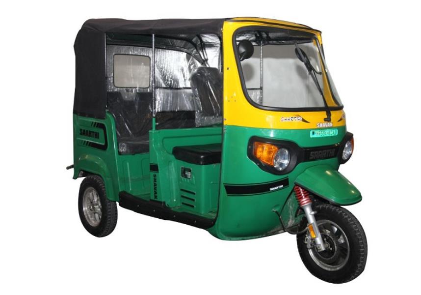 Saarathi Shavak E Auto 3 Wheeler Auto Price, Specs, Mileage & Images ...