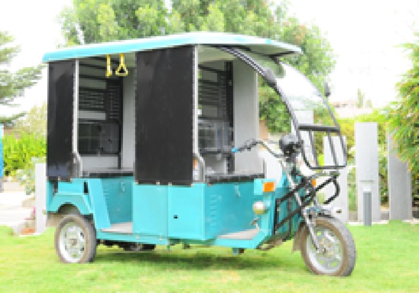 Tejas Passenger closed 3 Wheeler Auto Price, Specs, Mileage & Images ...
