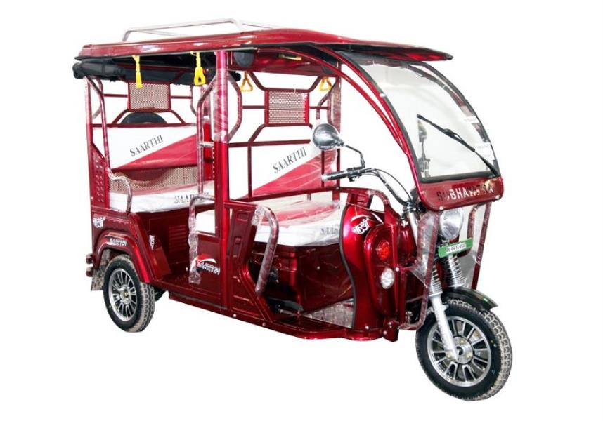 Saarathi Star 3 Wheeler Auto Price, Specs, Mileage & Images | TrucksBuses
