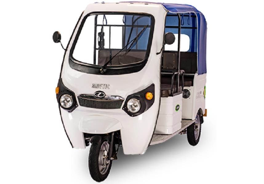 Kinetic Safar Smart 3 Wheeler auto rickshaw pictures, photos ...