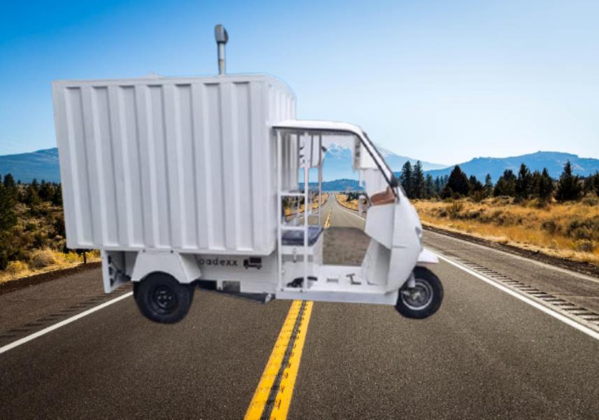 SN Solar Electric Loader 1T 3 Wheeler Price, Specs, Mileage & Images ...