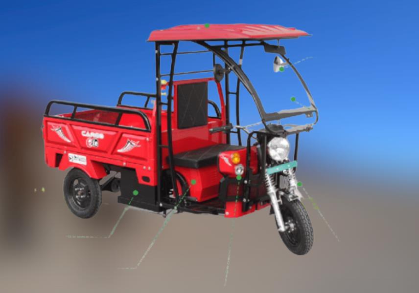 ELE E Loader 3 Wheeler videos | TrucksBuses.com