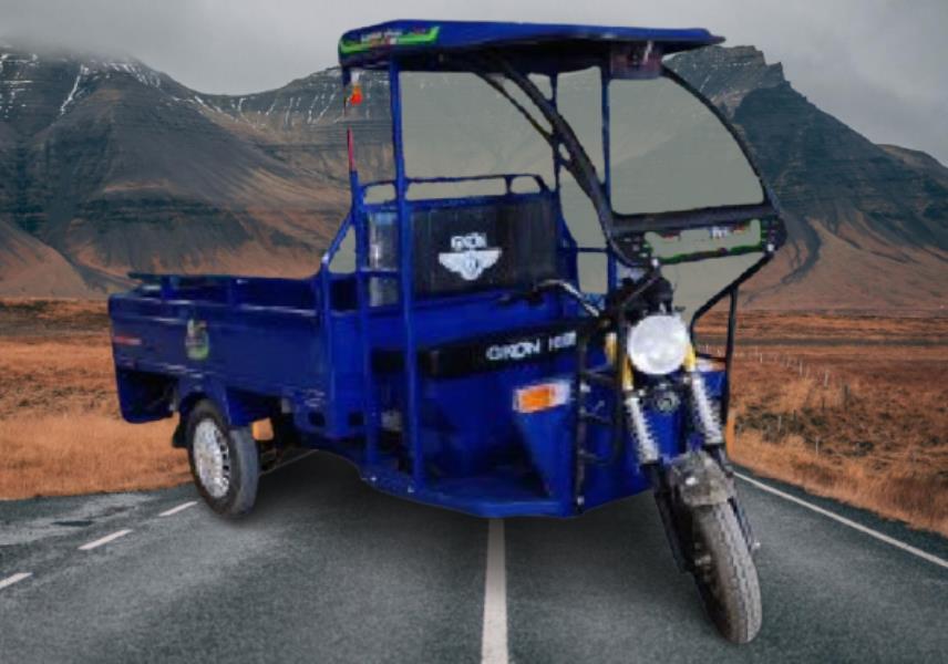 Gkon Loader 3 Wheeler Price, Specs, Mileage & Images | TrucksBuses