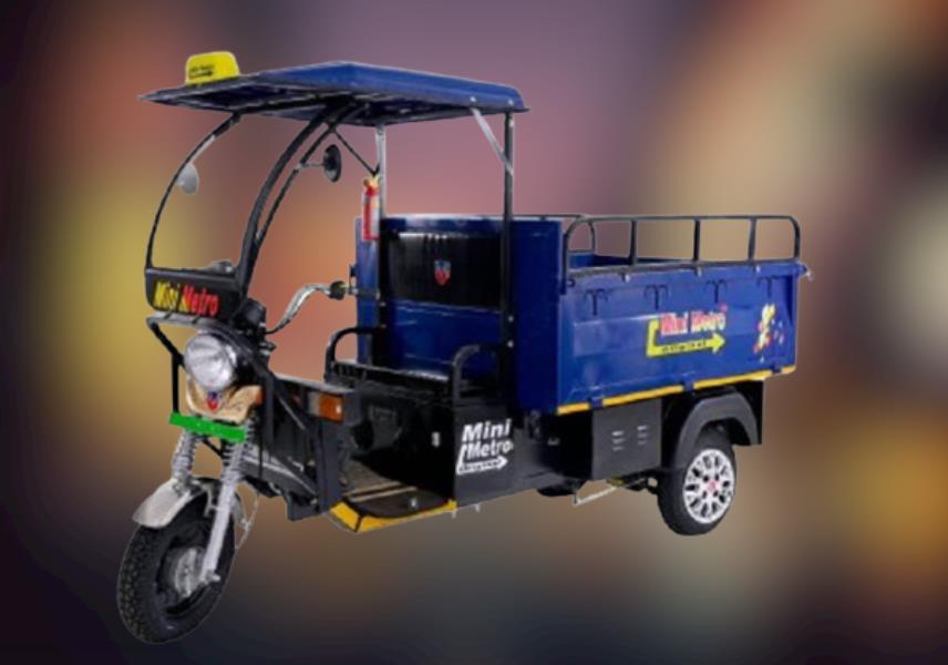 Mini Metro LD 400 open loader 3 Wheeler Price, Specs, Mileage & Images ...