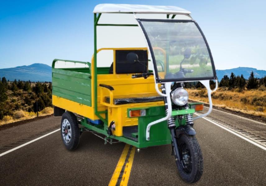 Evex E Loader 3 Wheeler pictures, photos | TrucksBuses.com