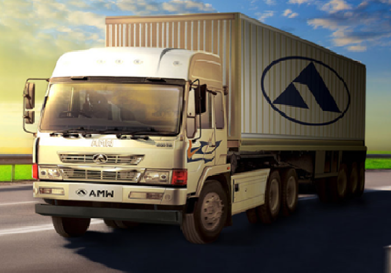 AMW 4923 TR mileage, AMW tractor trailer fuel efficiency | TrucksBuses.com