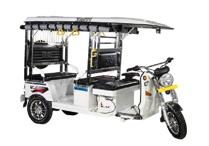 YC Electric Yatri Deluxe 3 Wheeler Auto Price, Specs, Mileage & Images ...
