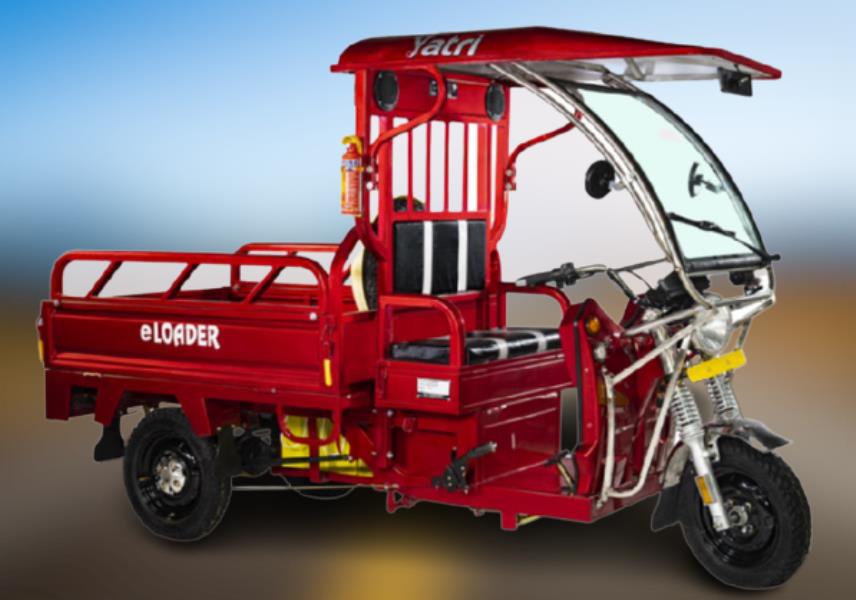 YC Electric E Loader 3 Wheeler Price, Specs, Mileage & Images | TrucksBuses