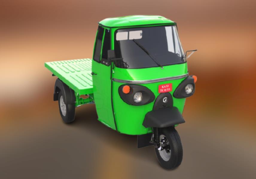 Altigreen neEV Flatbed 3 Wheeler Price, Specs, Mileage & Images ...