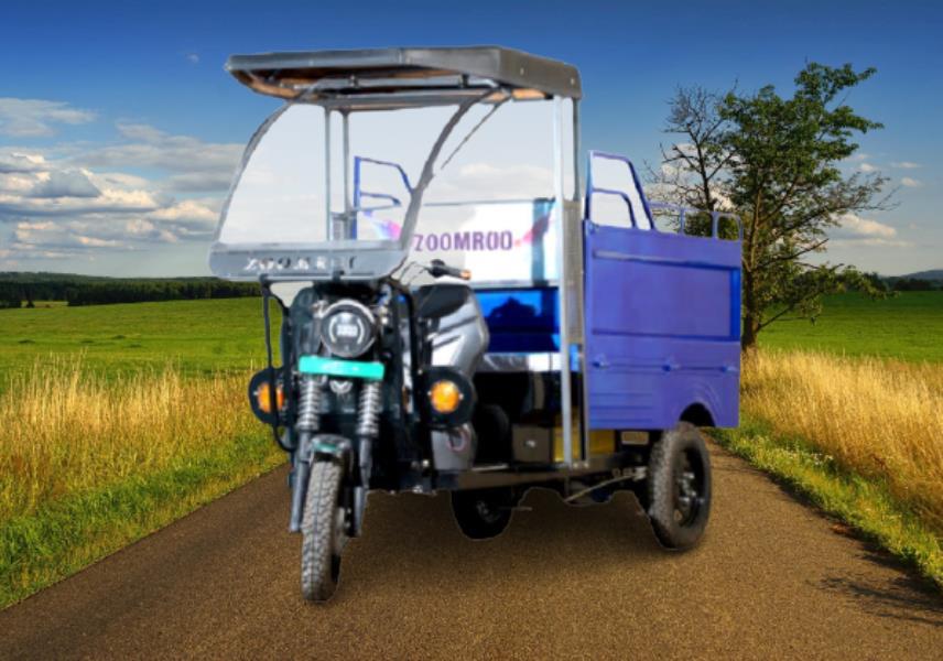 Zoomroo HX Loader 3 Wheeler Price, Specs, Mileage & Images | TrucksBuses