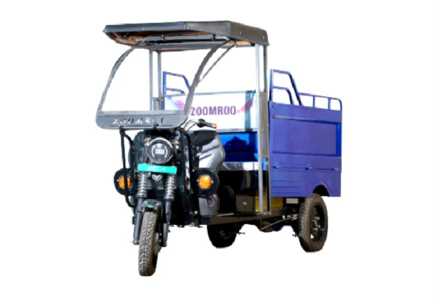 Zoomroo HX Loader 3 Wheeler Price, Specs, Mileage & Images | TrucksBuses