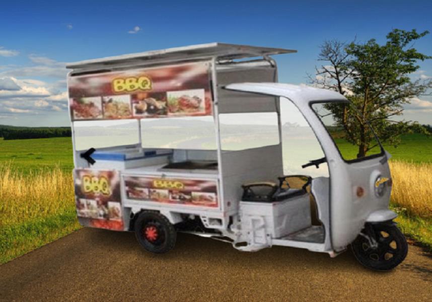 E Ashwa E Food Cart 3 Wheeler Price, Specs, Mileage & Images | TrucksBuses