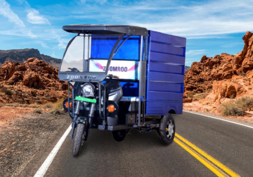 Zoomroo FX Loader 3 Wheeler Price, Specs, Mileage & Images | TrucksBuses