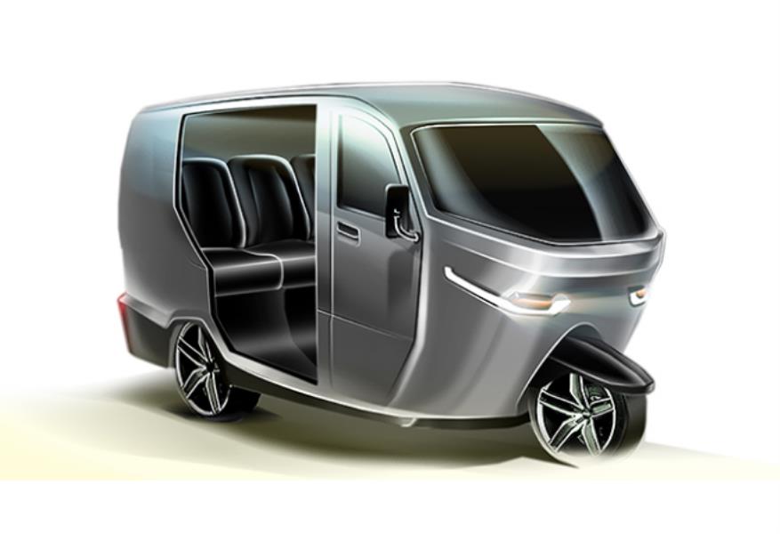 Dandera Otua + 3 Wheeler auto rickshaw pictures, photos | TrucksBuses.com