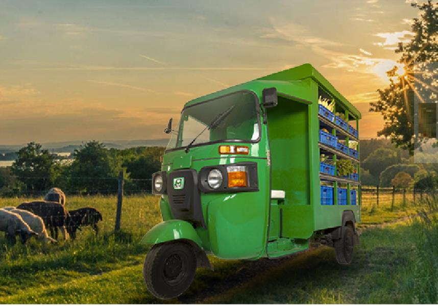 M Auto Grab 3 Wheeler Price, Specs, Mileage & Images | TrucksBuses