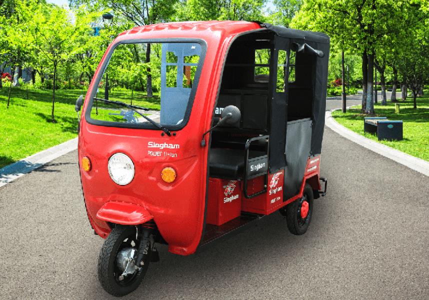 Singham Power Lithium Ion E Rickshaw 3 Wheeler pictures, photos ...