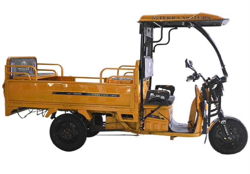 Terra Pace E Cargo 3 Wheeler Price, Specs, Mileage & Images | TrucksBuses