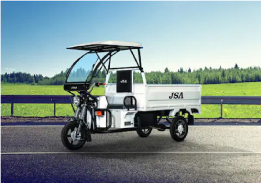 Sun Run Solar Power E Cart 3 Wheeler pictures, photos | TrucksBuses.com