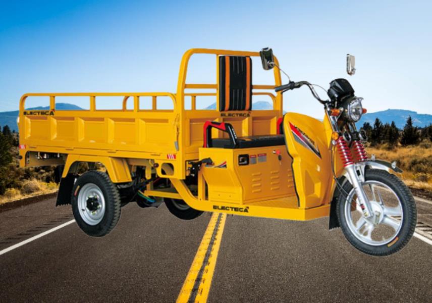 Electeca Loader 3 Wheeler Price, Specs, Mileage & Images | TrucksBuses