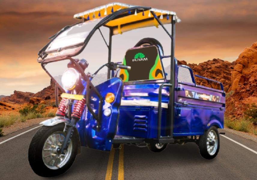 Mayuri E Cart Loader 3 Wheeler Price, Specs, Mileage & Images | TrucksBuses