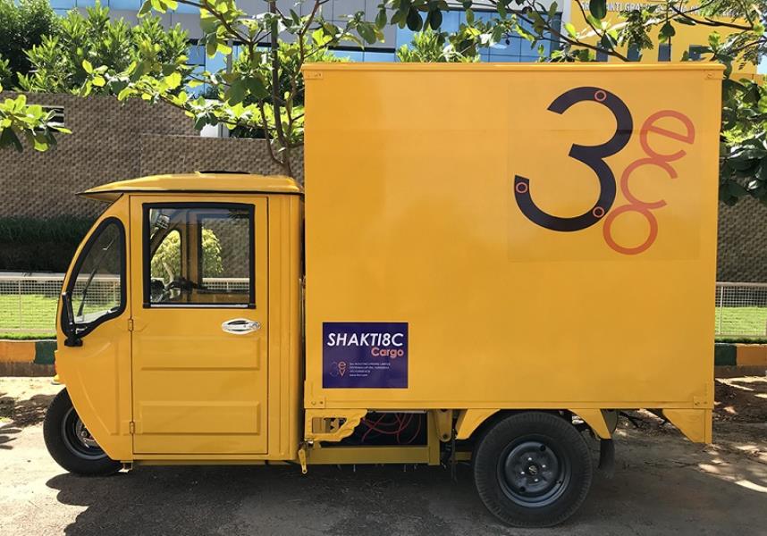 3 ev Shakti 8 3 Wheeler Price, Specs, Mileage & Images | TrucksBuses