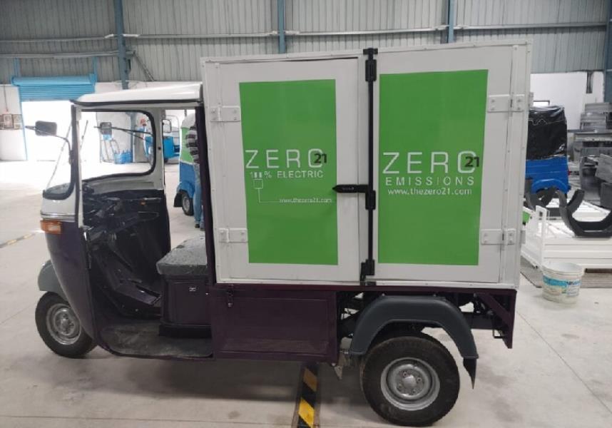Zero 21 Smart Mule Loader 3 Wheeler Price, Specs, Mileage & Images ...