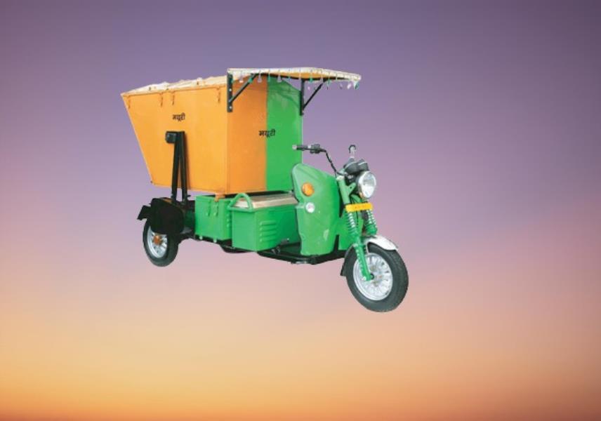 Mayuri Dustbin Cart 3 Wheeler Price, Specs, Mileage & Images | TrucksBuses