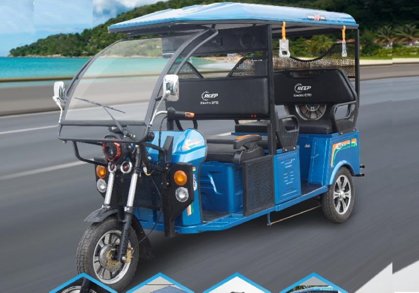 Reep Electro Oto 3 Wheeler Auto Price, Specs, Mileage & Images ...