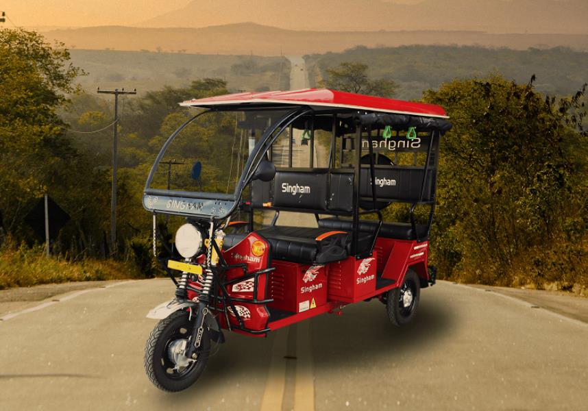 Singham Deluxe E Rickshaw 3 Wheeler auto rickshaw features ...