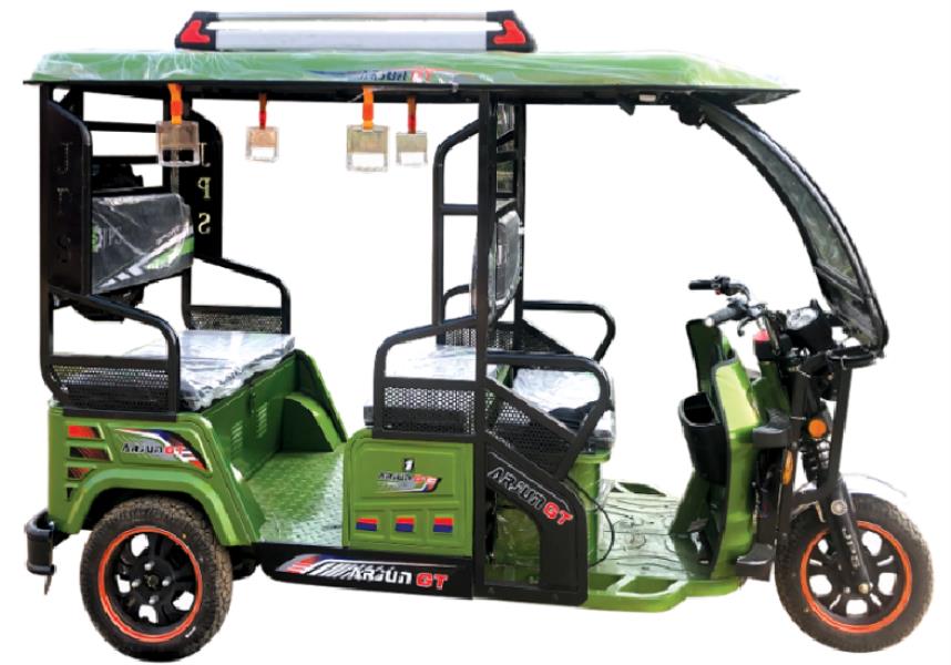 JPS Arjun E Rickshaw 3 Wheeler auto rickshaw pictures, photos ...