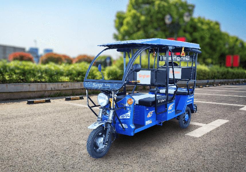 Singham Comfort E Rickshaw 3 Wheeler Auto Price, Specs, Mileage ...