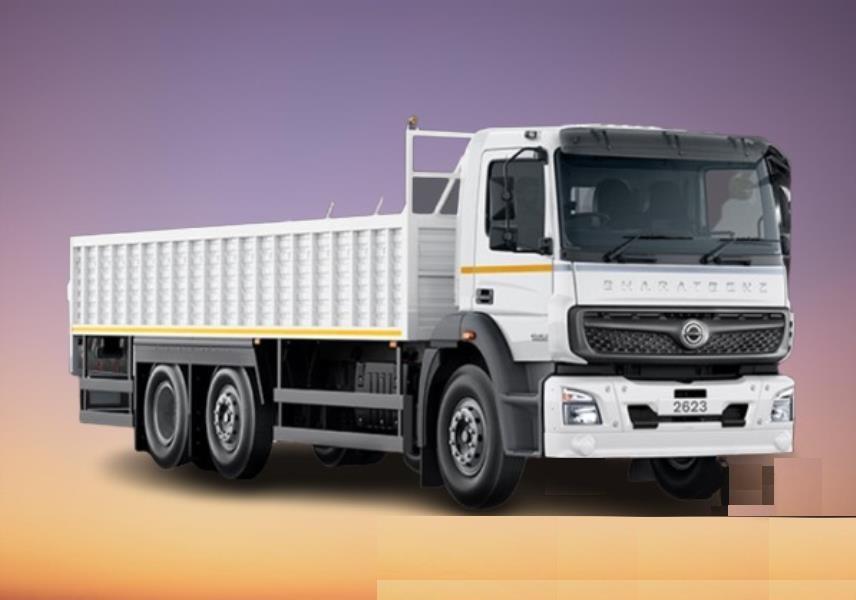 BharatBenz 2623R - 6x2 BS6 truck features | TrucksBuses.com