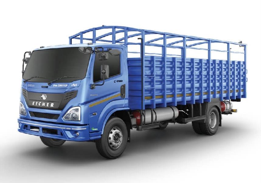 Eicher Pro 2095 XP CNG NA BS6 pictures, photos | TrucksBuses.com
