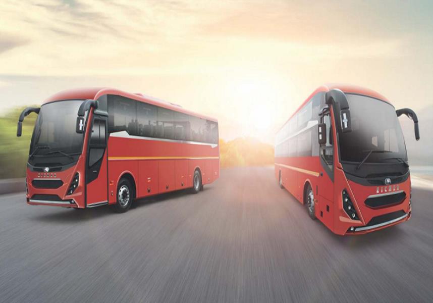 Eicher Pro 6019S 13.5m bus mileage | TrucksBuses.com