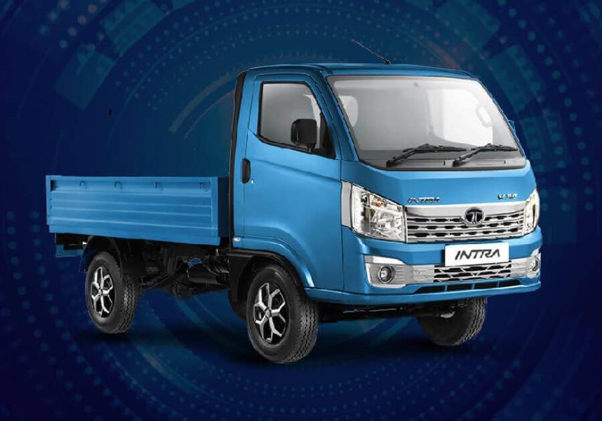 Tata Intra V20 CNG Bi-Fuel features | TrucksBuses.com
