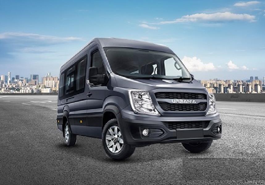 Force Urbania 4400 17 Seater Price Specifications Mileage Images