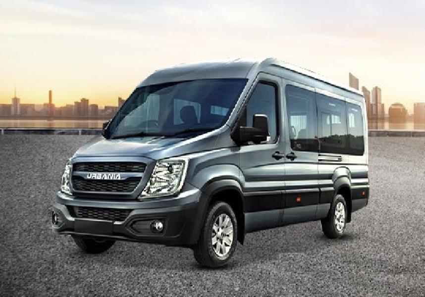 Force Urbania 3350: 10 Seater Price, Specifications, Mileage & Images ...