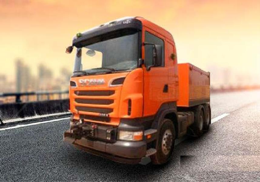 Scania R580 V8 Puller Price, Specifications, Mileage & Images ...