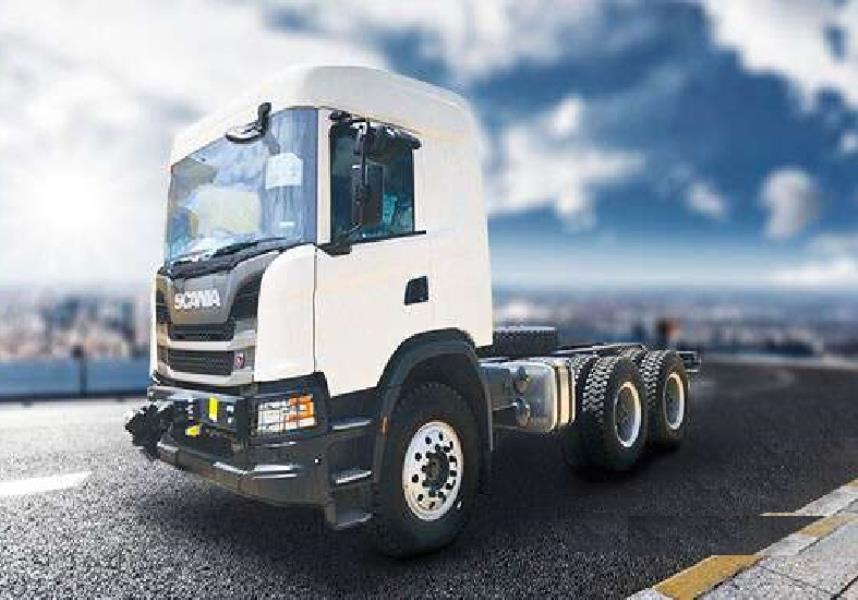 Scania G500 V8 Puller Features | TrucksBuses.com