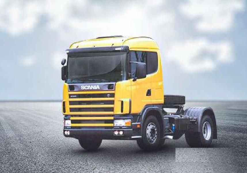 Scania G310 6x2 tractor trailer specifications | TrucksBuses.com