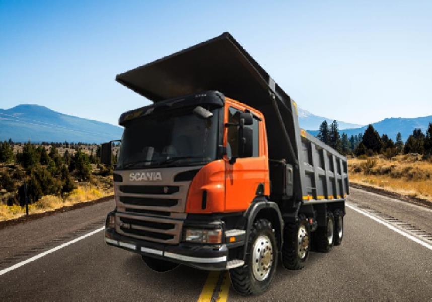 Scania P410 8x4 Tipper Specifications | TrucksBuses.com