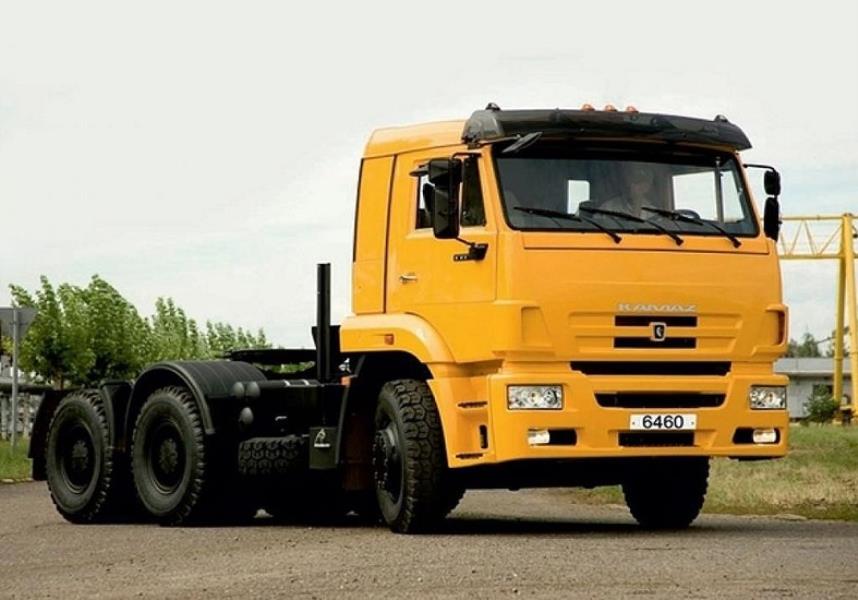 Kamaz 6460 6x4 Price, Specifications, Mileage & Images| TrucksBuses.com