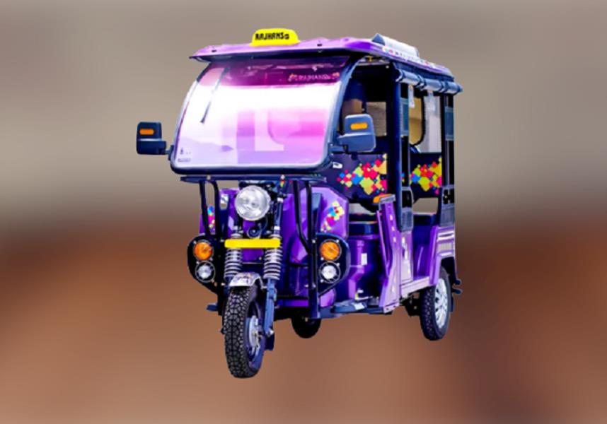 Rajhans Plus 3 Wheeler Auto Price, Specs, Mileage & Images | TrucksBuses