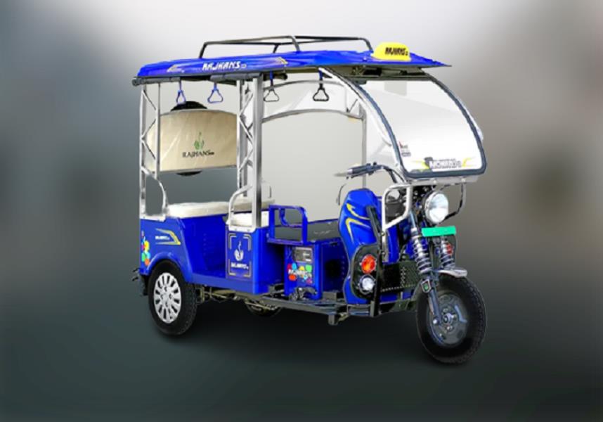 Rajhans Deluxe 3 Wheeler Auto Price, Specs, Mileage & Images | TrucksBuses