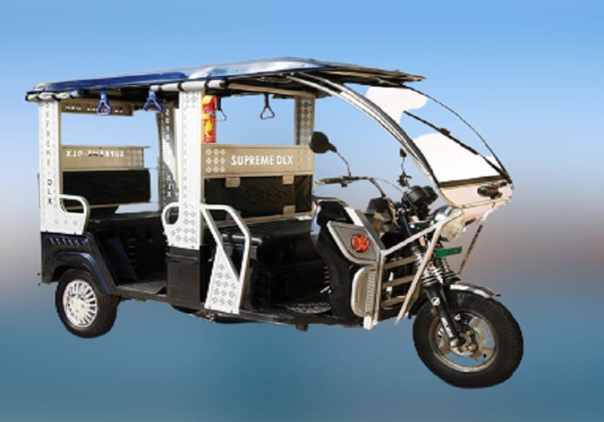 Supreme DLX 3 Wheeler Auto Price, Specs, Mileage & Images | TrucksBuses