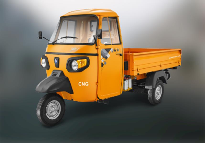 Piaggio Ape Extra LDX HT CNG 3 Wheeler features | TrucksBuses.com