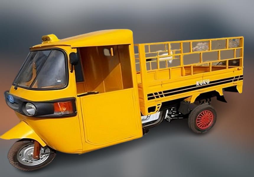 Kuku Atlantis E-Loader 3 Wheeler Price, Specs, Mileage & Images ...